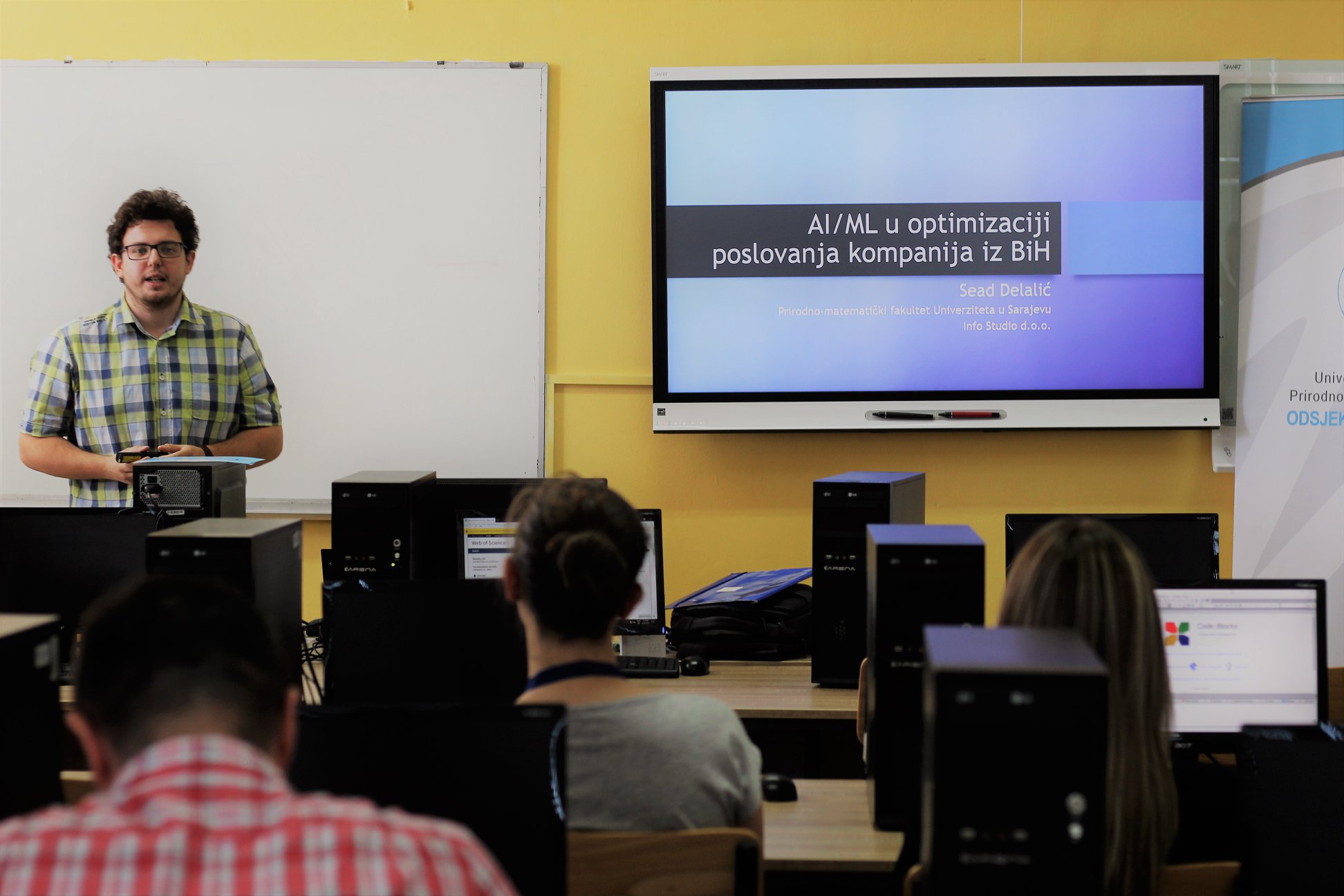 PMF – Department of Mathematical and Computer Sciences